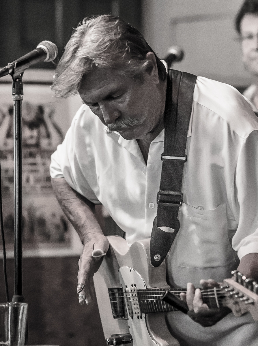 » Bill’s life is one big blues set at an amazing gig