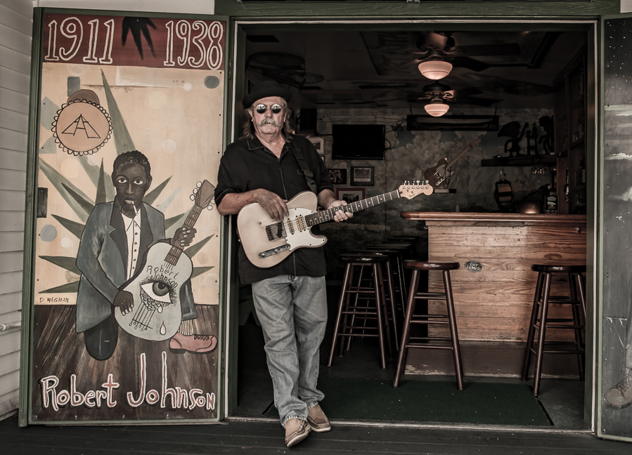 » Bill’s life is one big blues set at an amazing gig