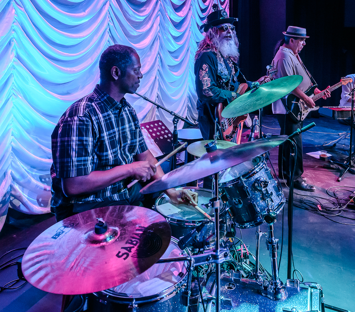 » part of the Key West music gumbo