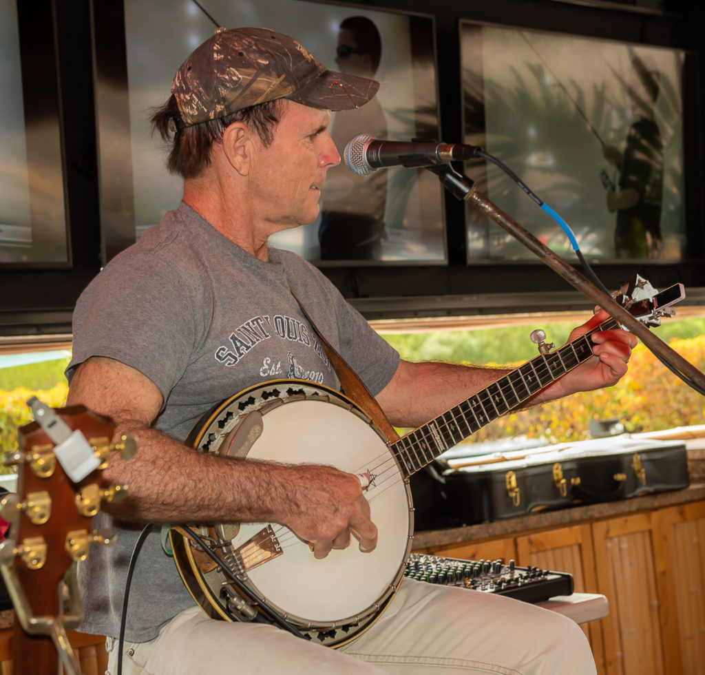 » With A Banjo On His Knee