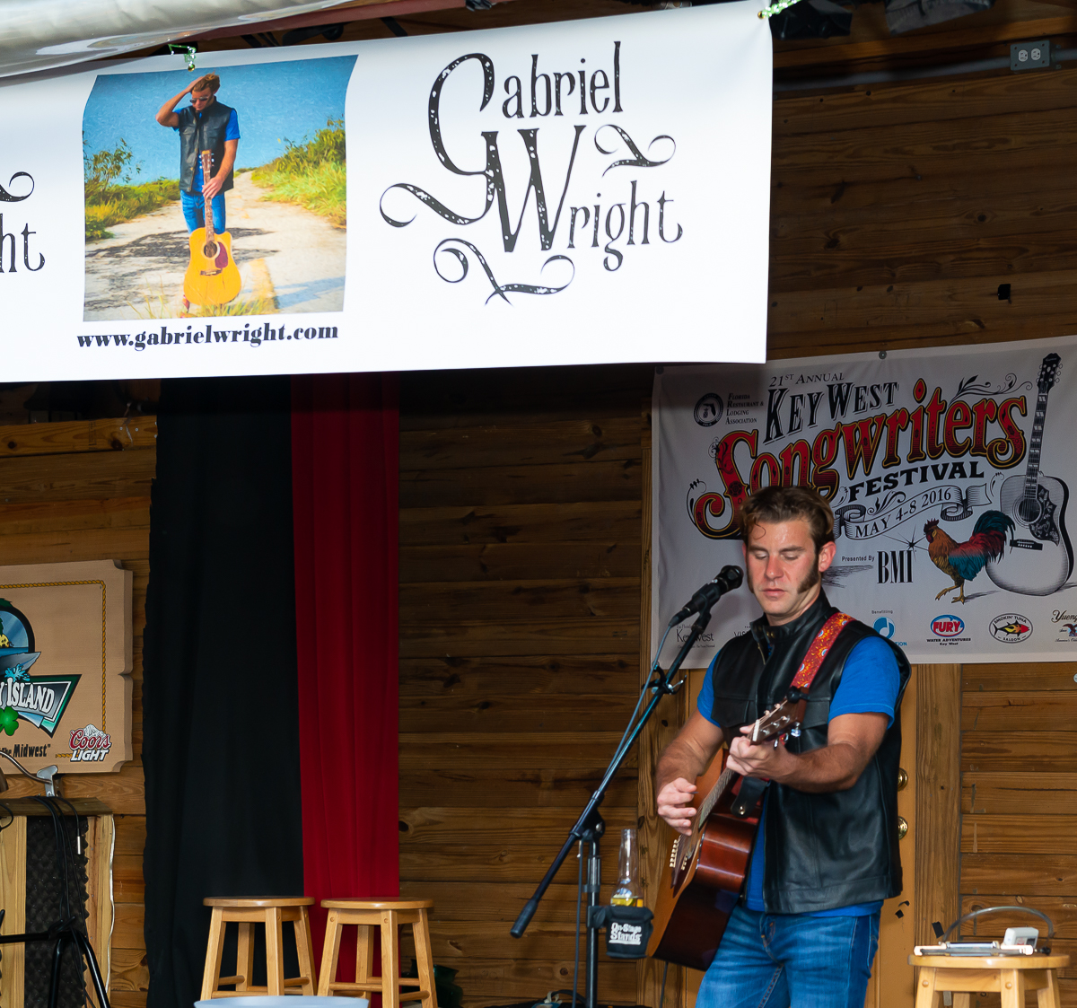 » Live (streaming) on the Rock