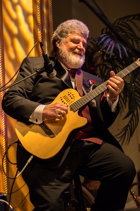 » If you throw a rock in Key West you’ll probably hit a guitar player