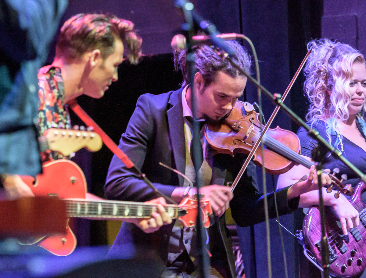 » heard the violin from the first moment he was born