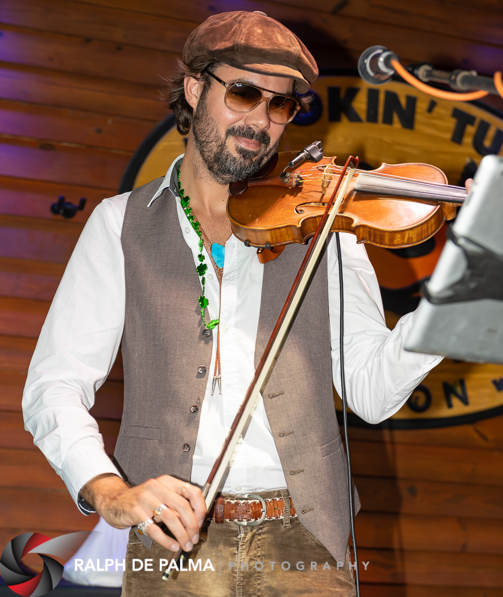 » heard the violin from the first moment he was born