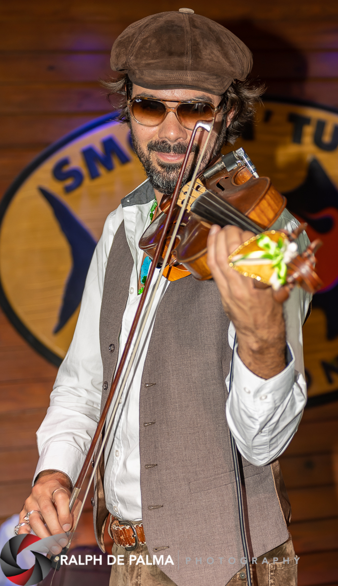 » heard the violin from the first moment he was born