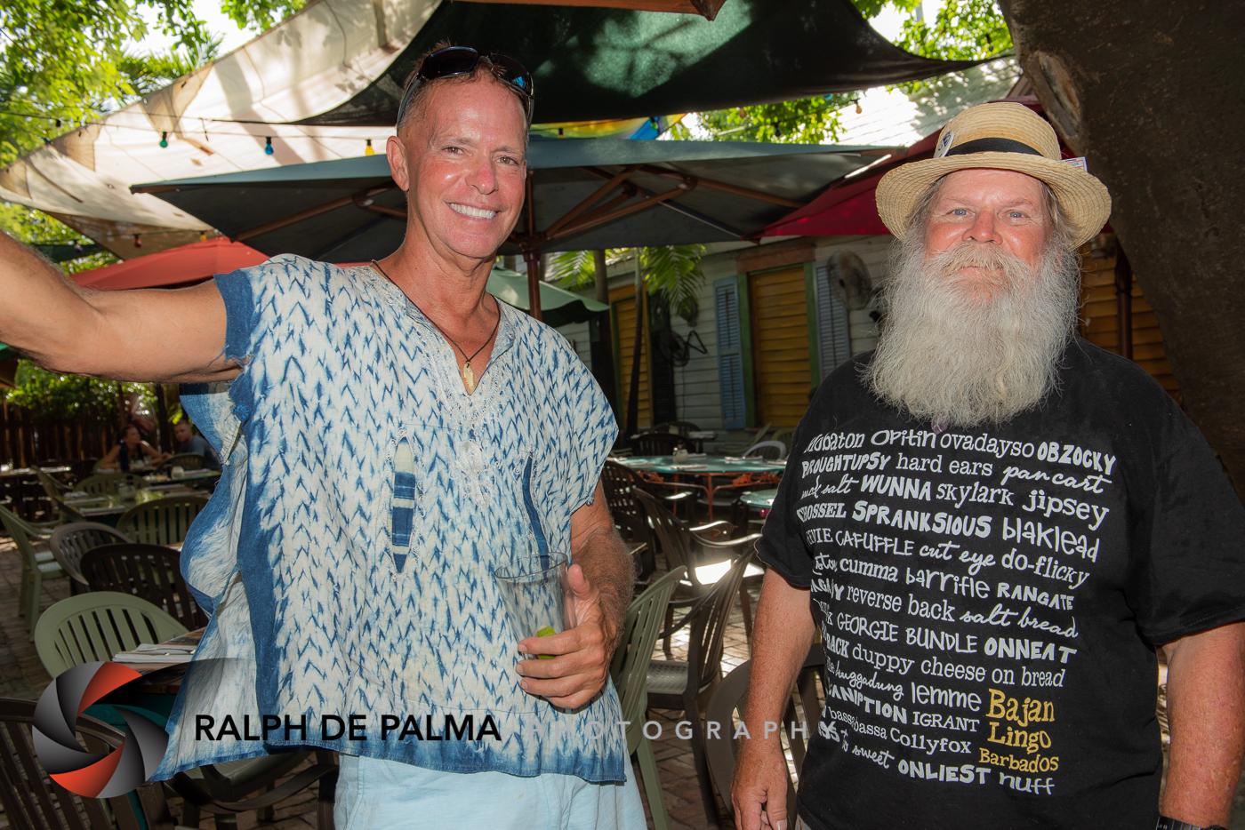 » Richard Hatch — It’s Key West, you just never know.