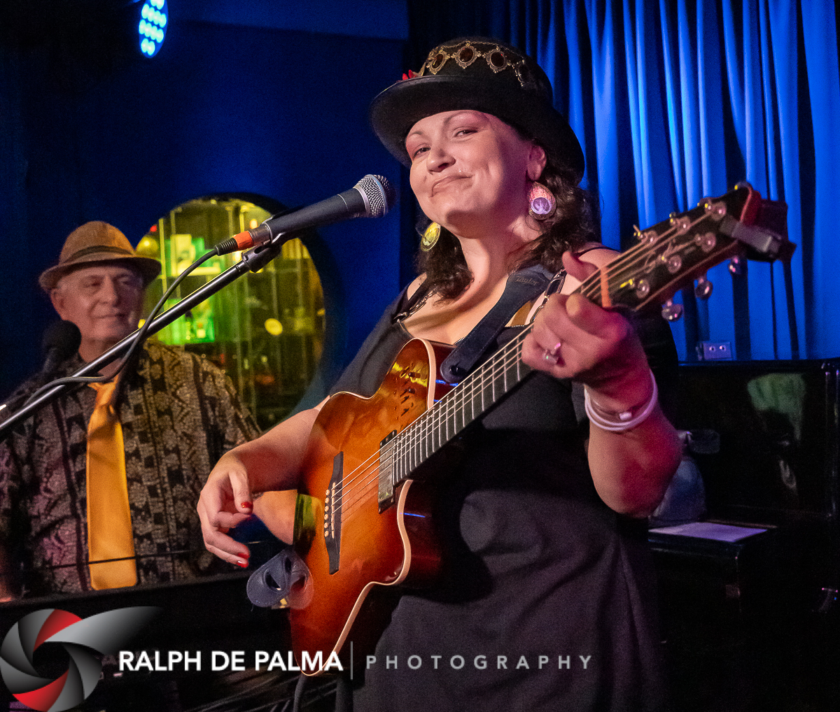 » Singing is like a natural high