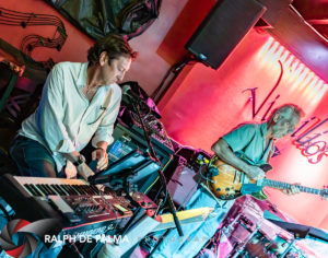 » playing piano and accordion for 30 years in Key West