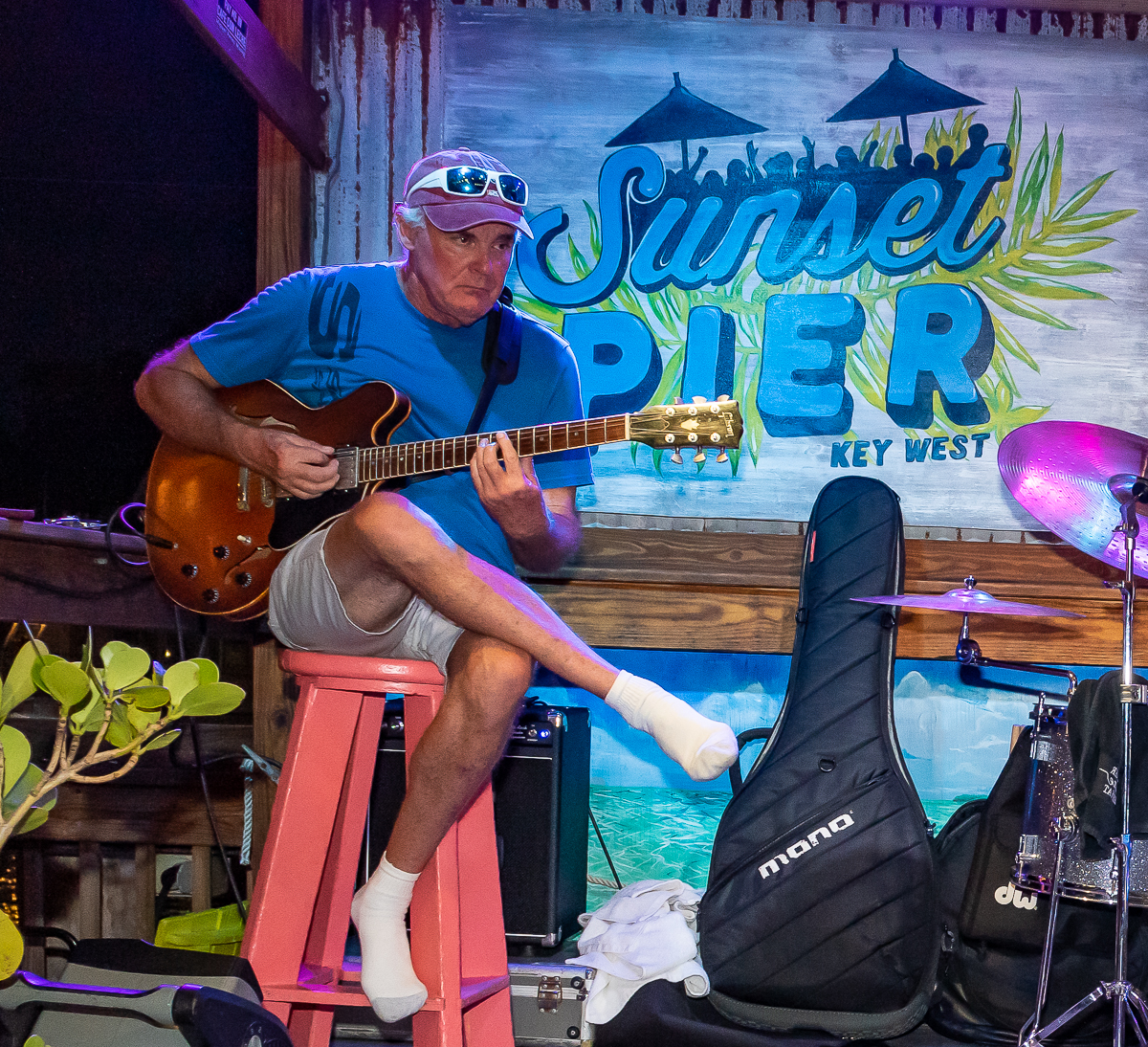 » a quiet important part of Key West music