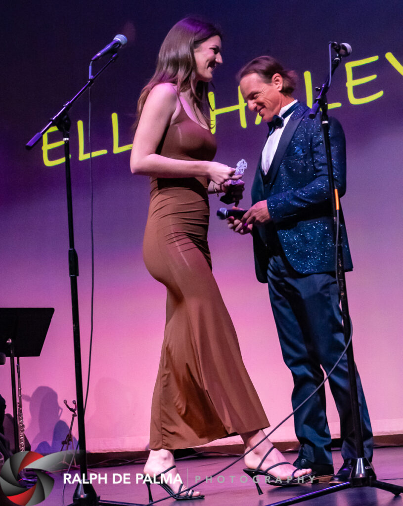 » doing what she loves