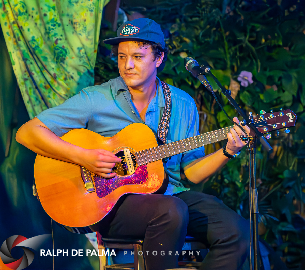 » Pouring His love into his music